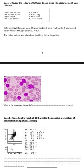 Case 1. Using the information in the table below, | Chegg.com