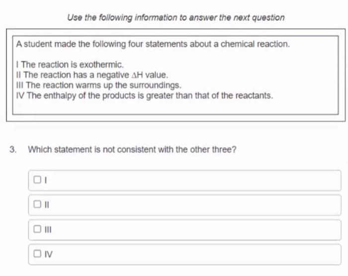 Solved A student made the following four statements about a | Chegg.com