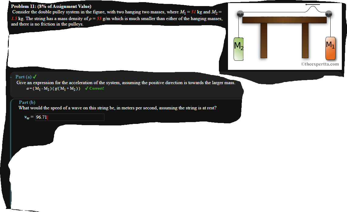 Solved Problem 11: (8% of ﻿Assignment Value)Consider the | Chegg.com