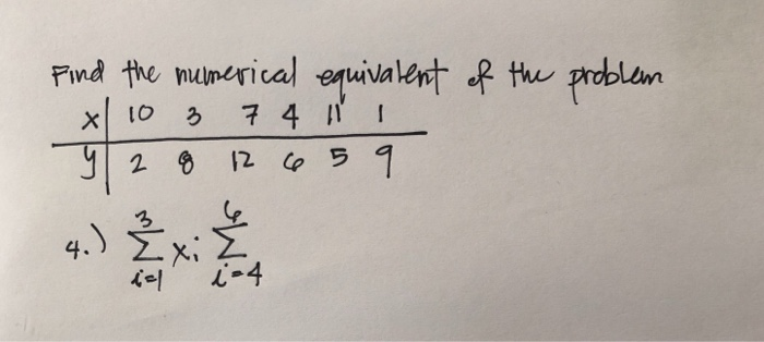 Solved Find the numerical equivalent of the problem X 10 3 7 | Chegg.com