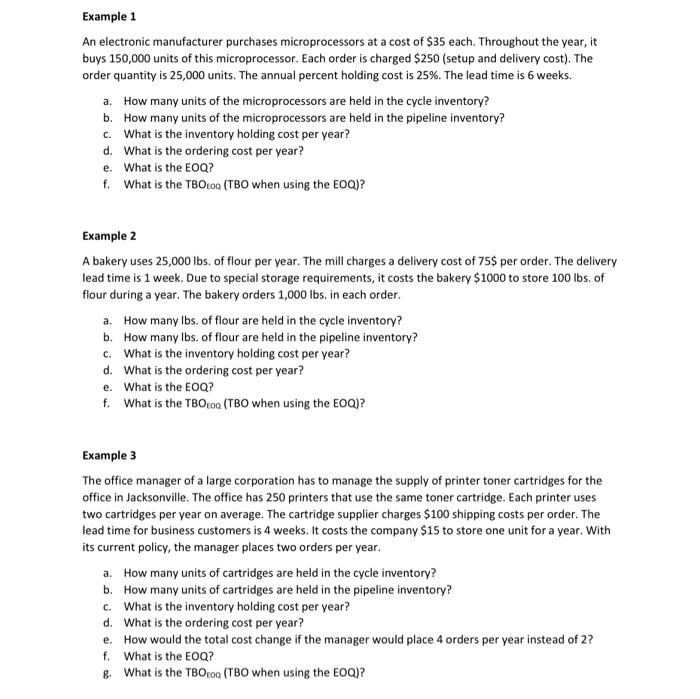 Solved An electronic manufacturer purchases microprocessors | Chegg.com