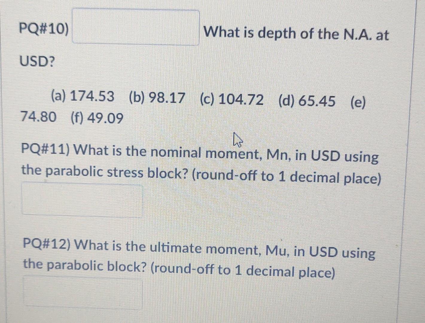 Solved Problem 1 A simply supported singly reinforced | Chegg.com