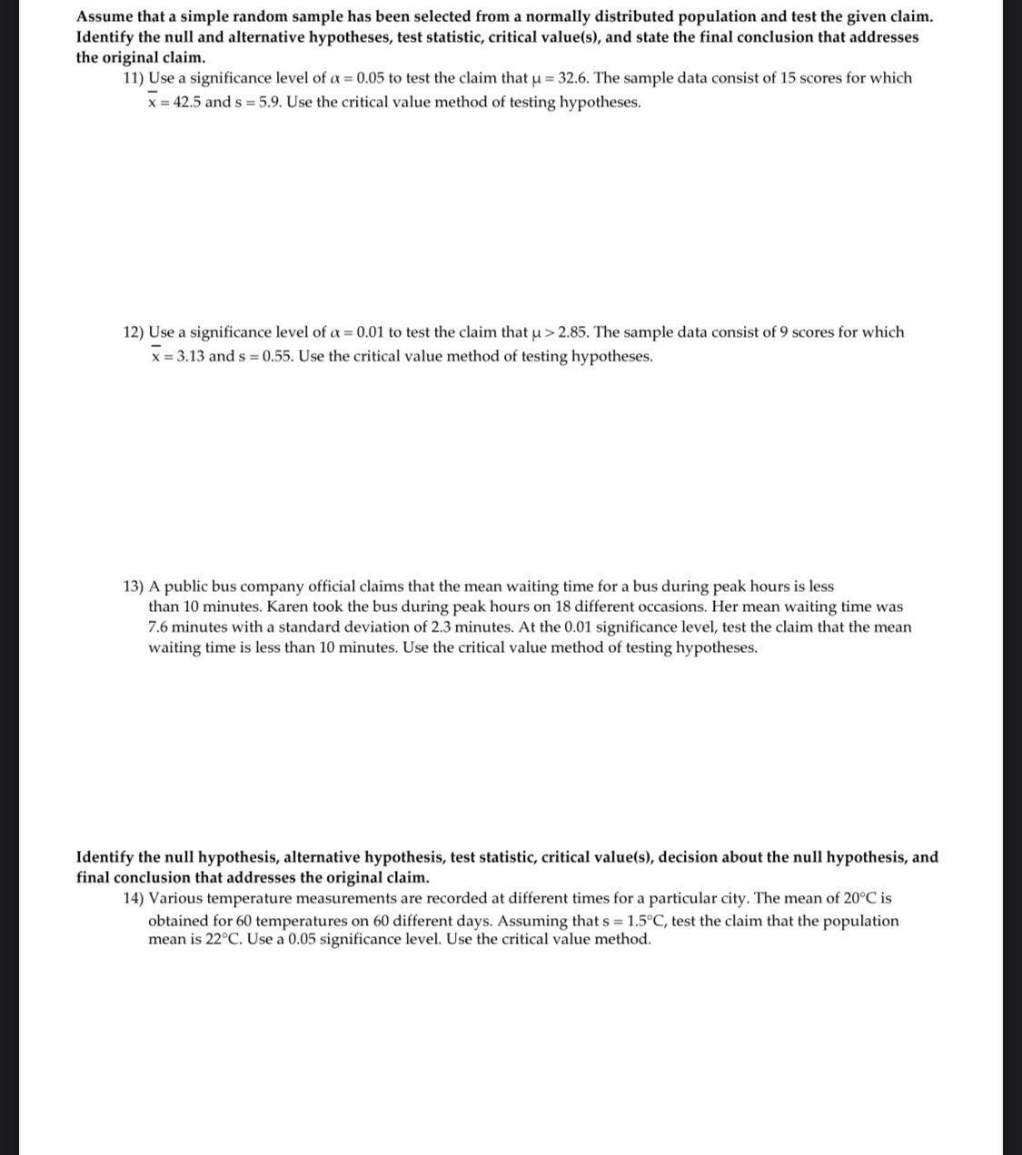 Solved Assume that a simple random sample has been selected | Chegg.com