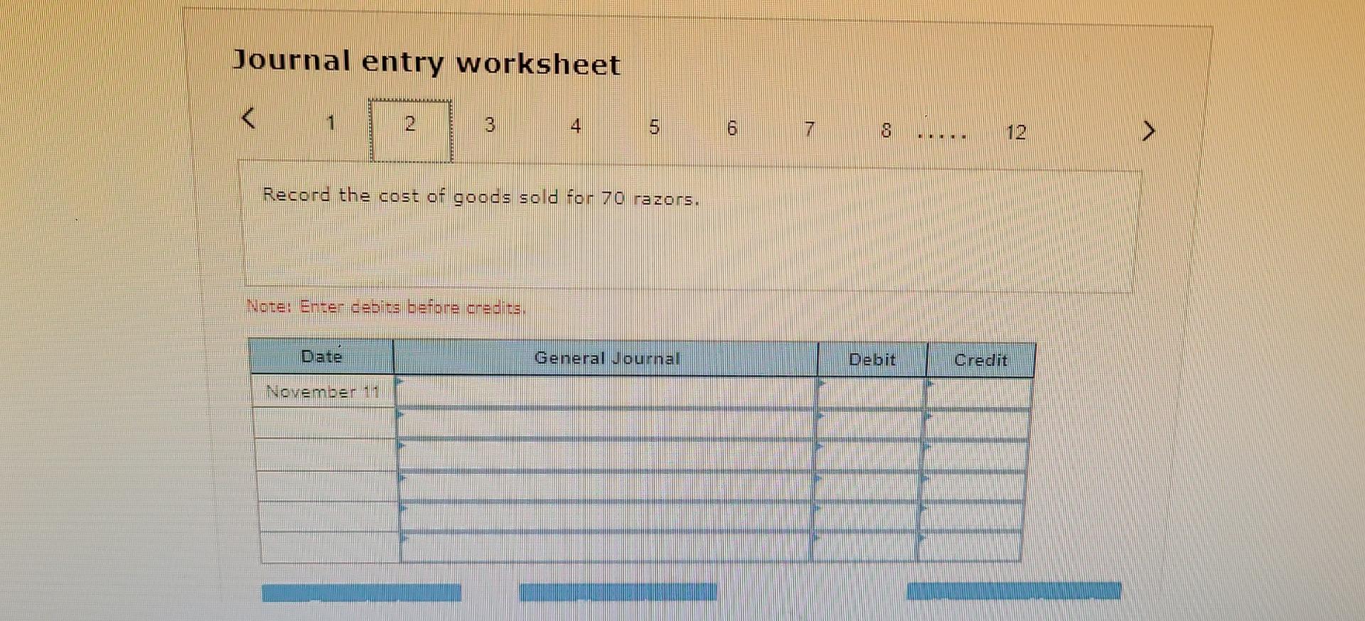 Solved Required Information Problem 11-4A (Algo) Estimating | Chegg.com