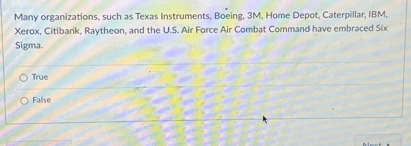 Solved Many organizations, such as Texas Instruments, | Chegg.com