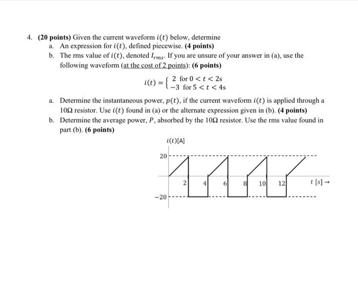 Solved (30 points) Determine the load resistance RL for | Chegg.com