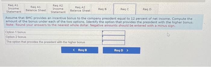 Solved Prepare a GAAP-based income statement for Option | Chegg.com