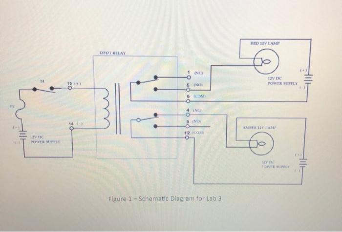 Objective: Using the DPDT Relay To become familiar | Chegg.com