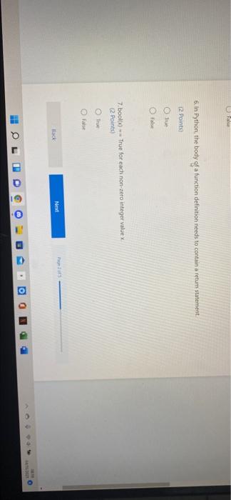 Solved in Python, the final character of a non-empty | Chegg.com