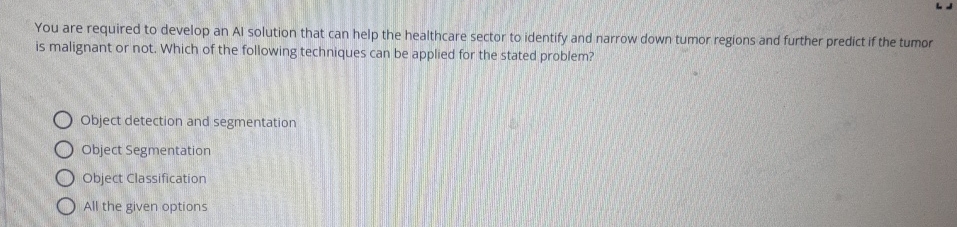 Solved You are required to develop an Al solution that can | Chegg.com