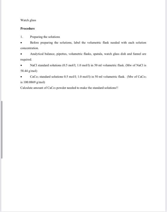 Solved DETERMINE ION CONCENTRATION IN A SOLUTION Objective | Chegg.com