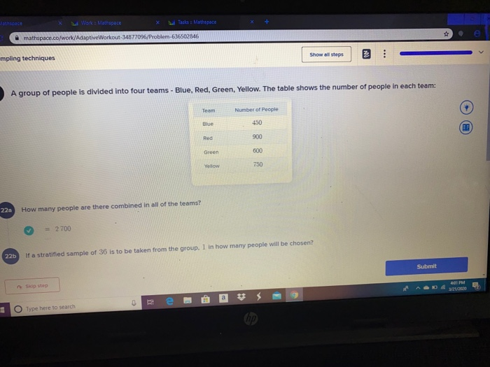 Solved Work: Mathspace Tasks: Mathspace | Chegg.com
