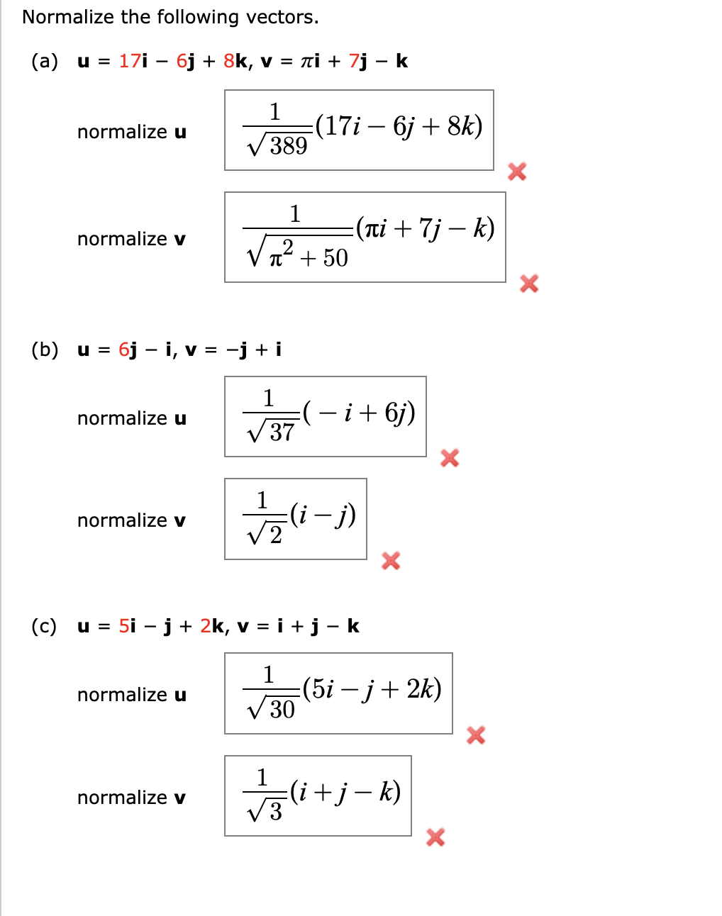Solved Normalize the following | Chegg.com Solved Normalize the following | Chegg.com