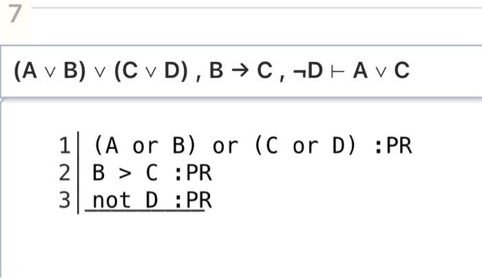 Solved Intro to Logic, forall x: Calgary, using carnap.io to | Chegg.com