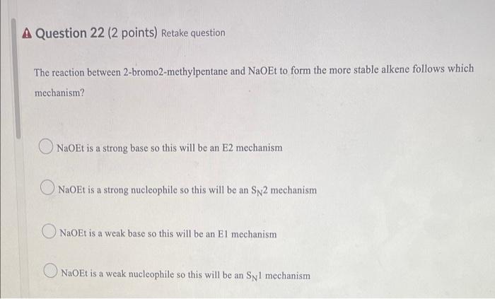 Solved A Question 19 (2 points) Retake question What is the | Chegg.com