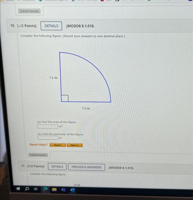 Solved Consider the following figure. (Round your answers to | Chegg.com