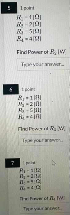 Solved R1=3[Ω]R2=4[Ω]R3=4[Ω]R4=8[Ω] Find Req - equivalent | Chegg.com