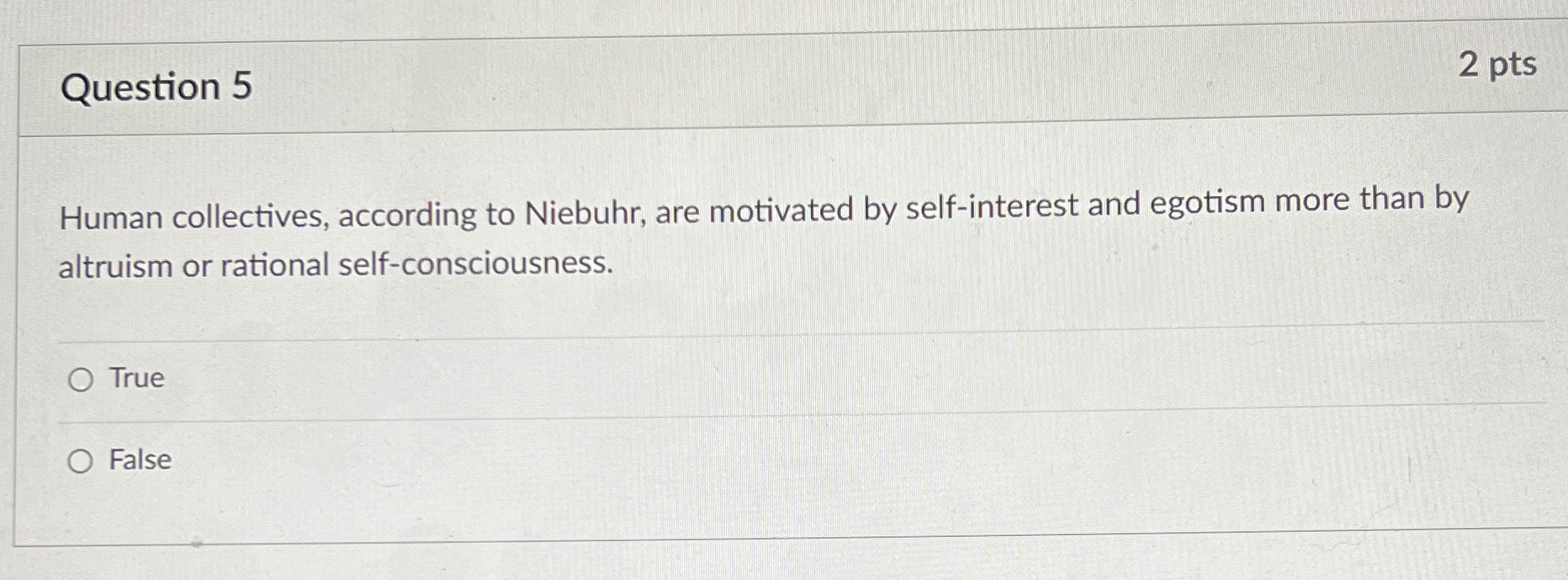 Solved Question 52 ﻿ptsHuman collectives, according to | Chegg.com