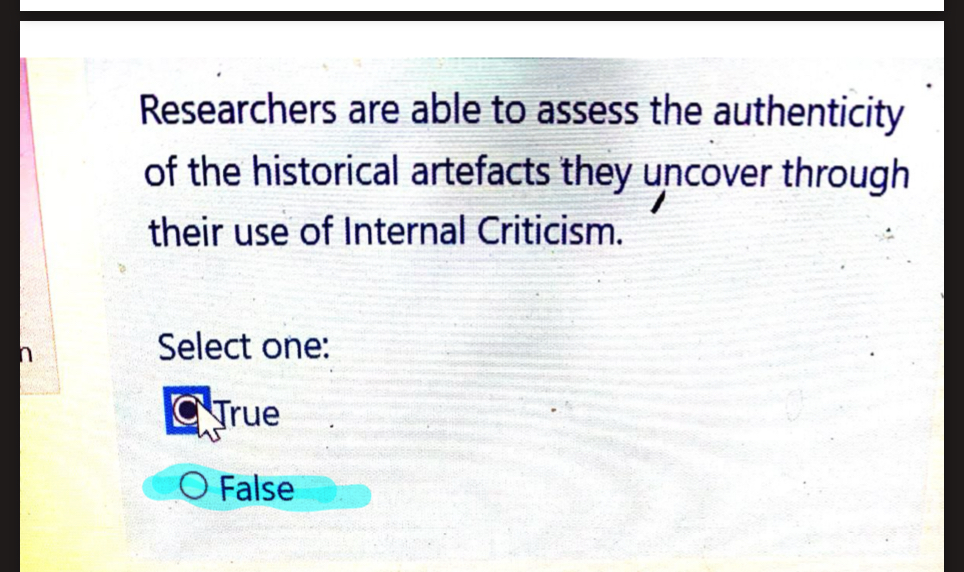 Solved Researchers are able to assess the authenticity of | Chegg.com