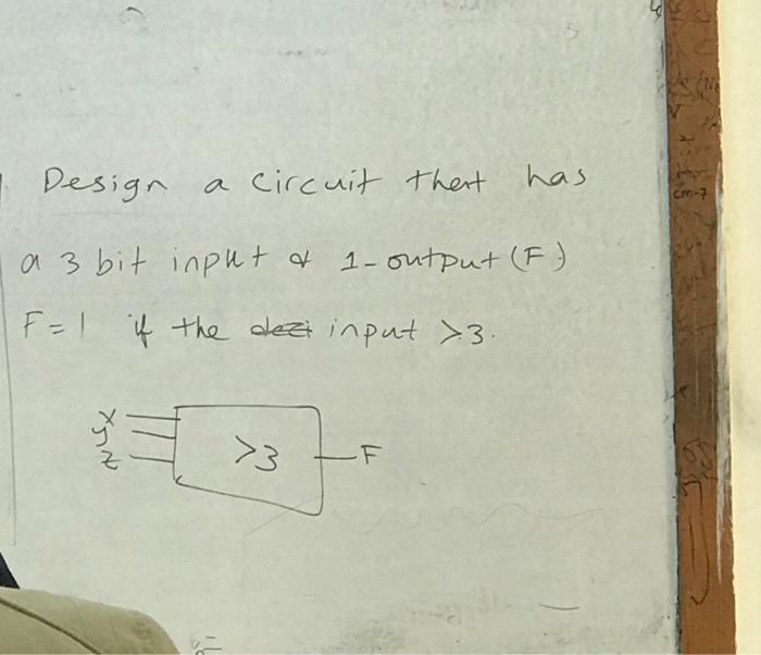 Solved Ex2 Design A Circuit That Produces A Check Bit C 