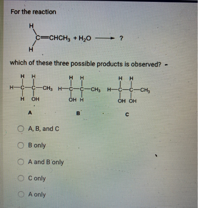 Solved What is the proper name of this hydrocarbon? c W CCCC | Chegg.com