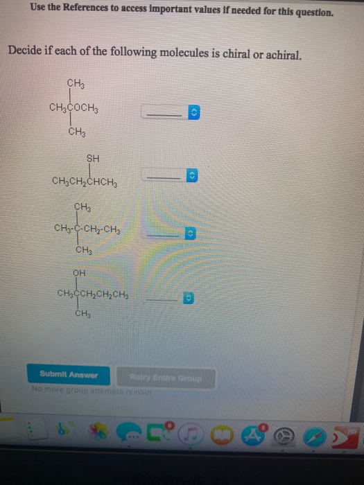 Solved Use the References to access important values if | Chegg.com
