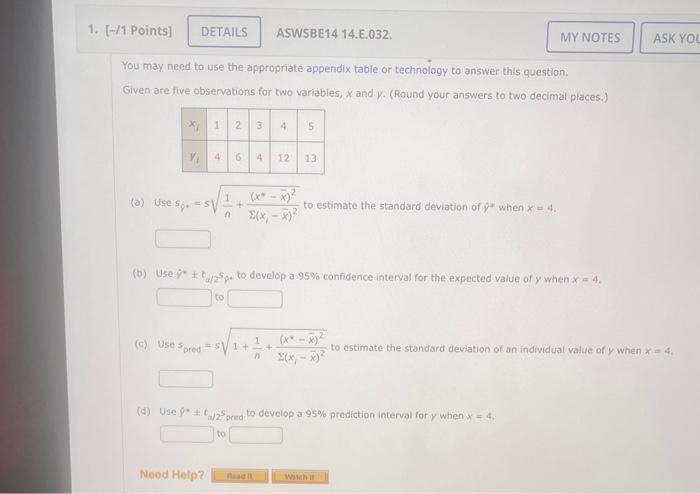 Solved You may need to use the appropriate appendix table or | Chegg.com