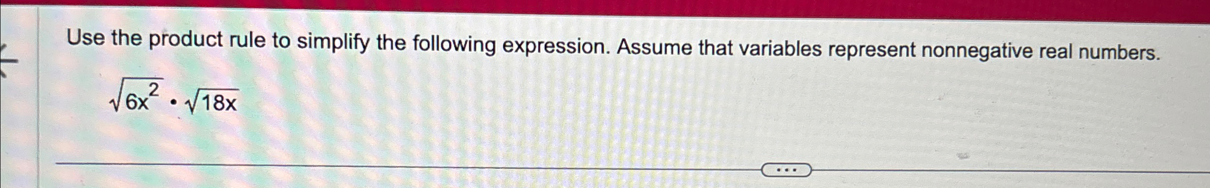 Solved Use the product rule to simplify the following | Chegg.com