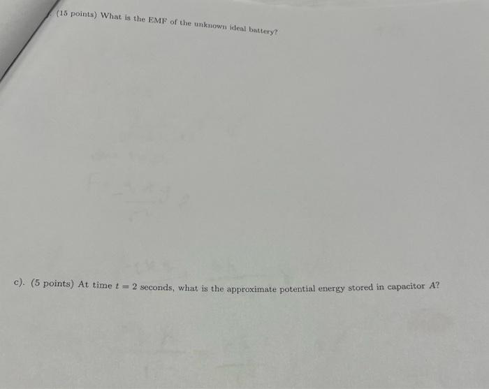 Solved Problem 3 (35 points total): A circuit is made from | Chegg.com Solved Problem 3 (35 points total): A circuit is made from | Chegg.com