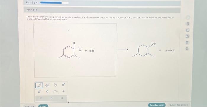 Solved draw the mechanism using curved arrows to show how | Chegg.com