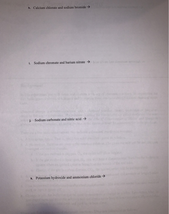 Solved 2. Using the three criteria for double displacement | Chegg.com