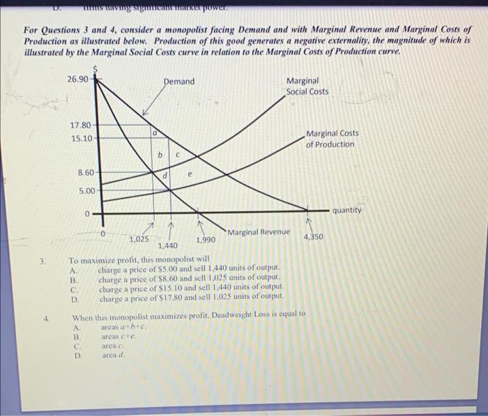 Solved TIMISTVINY Signe HRC powers For Questions 3 and 4, | Chegg.com