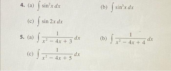 Solved Three integrals are given that, although they look | Chegg.com