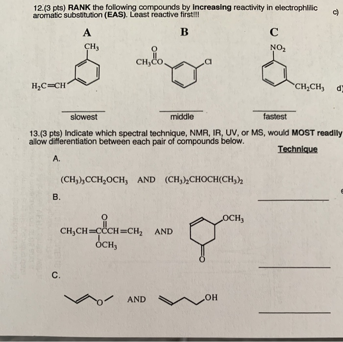Solved 1.(3 pts) Give the approximate pka values of the | Chegg.com