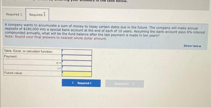 Solved Exercise 5-15 (Algo) Future and present value [LO5-3, | Chegg.com