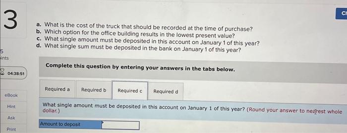 Solved E9-13 (Algo) Computing Four Present Value Problems LO | Chegg.com