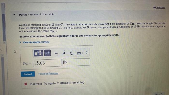 Solved Learning Goal: To find a position vector between two | Chegg.com