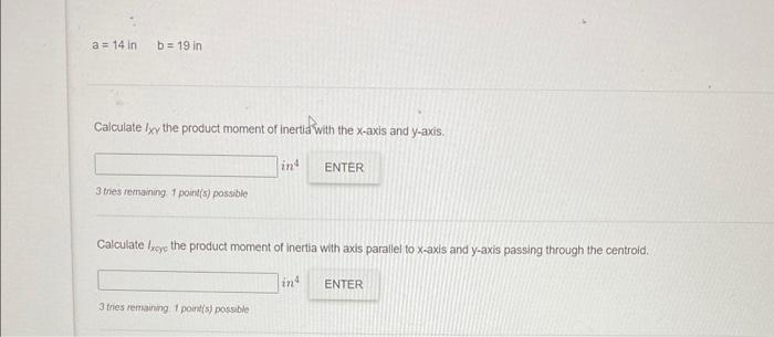 Solved Consider the triangle given below: COLLAPSE | Chegg.com
