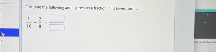 Solved Convert the following mixed numbers into improper | Chegg.com