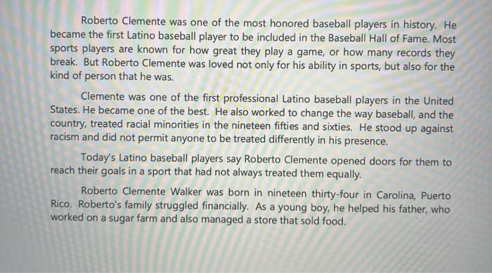 With the reading below, explain in (50 words or more) | Chegg.com