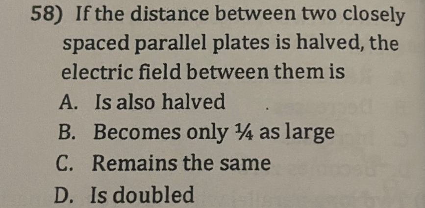 Solved If the distance between two closely spaced parallel | Chegg.com