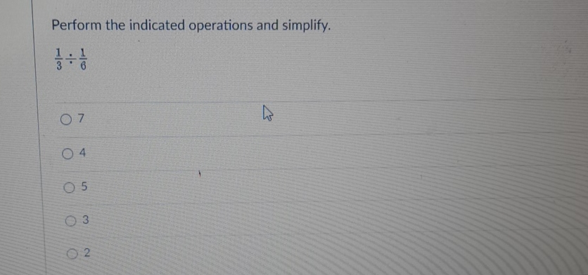 Solved Perform the indicated operations and | Chegg.com