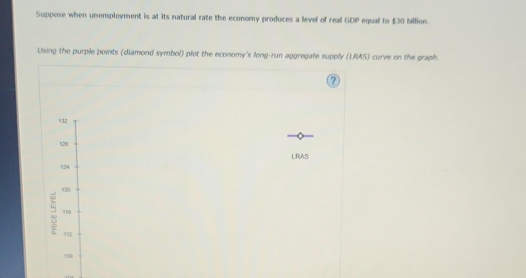 Solved 5. The slope and position of the long-run aggregate | Chegg.com