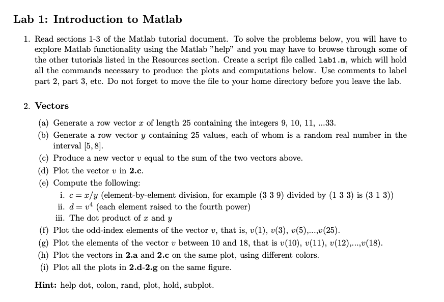 Solved Please help me write this code using Matlab. I will | Chegg.com
