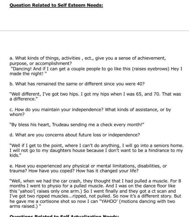 could you please help me the summerise the answers | Chegg.com