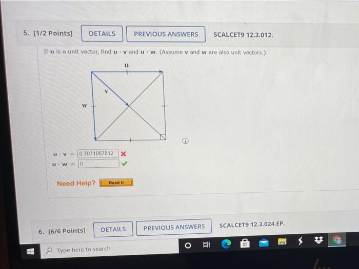 Solved 5. [1/2 points) DETAILS PREVIOUS ANSWERS SCALCET9 | Chegg.com