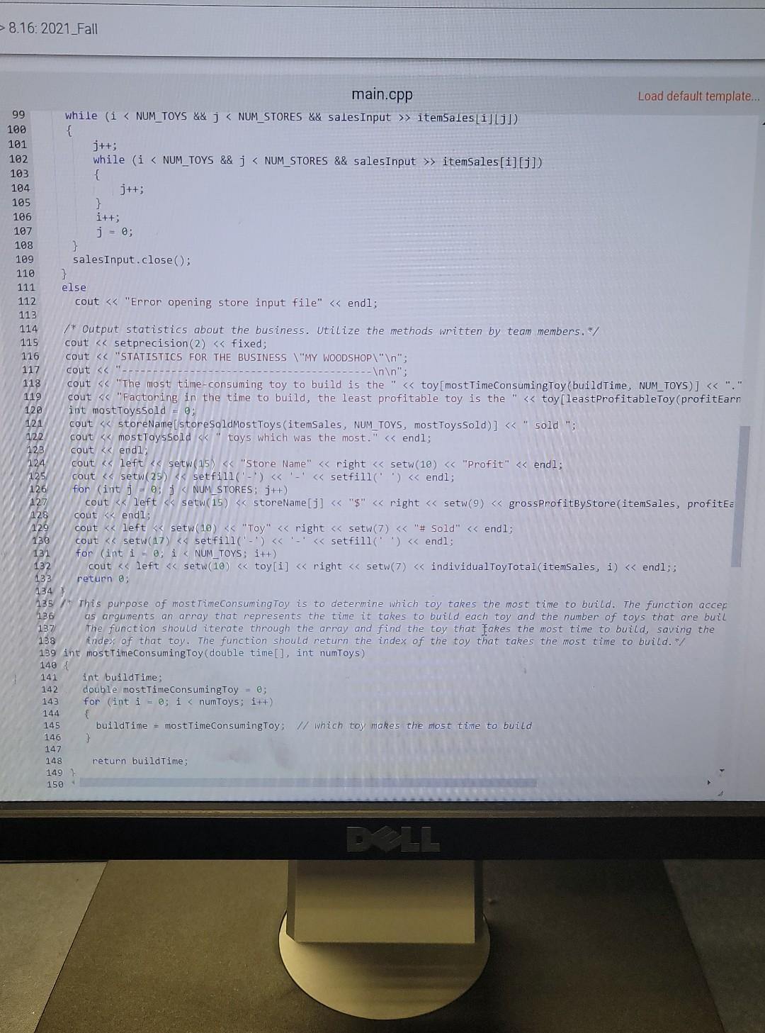 4 5 //please modify the functions only do NOT modify | Chegg.com