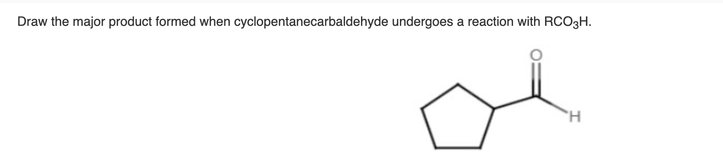 Solved Draw the major product formed when | Chegg.com