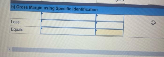 [Solved]: Required information [The following information a