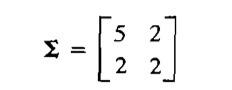 .2. Convert the covariance matrix in Exercise 8.1 to | Chegg.com